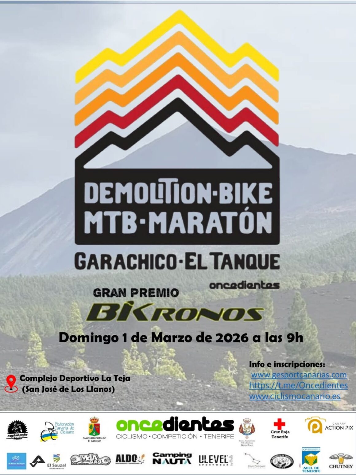 Los Lomos Trail 2025 - Macaronesia Sport